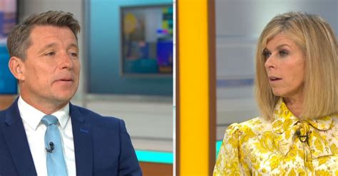Kate Garraway Announces Ben Shephard Is Leaving Gmb After 6 Years
