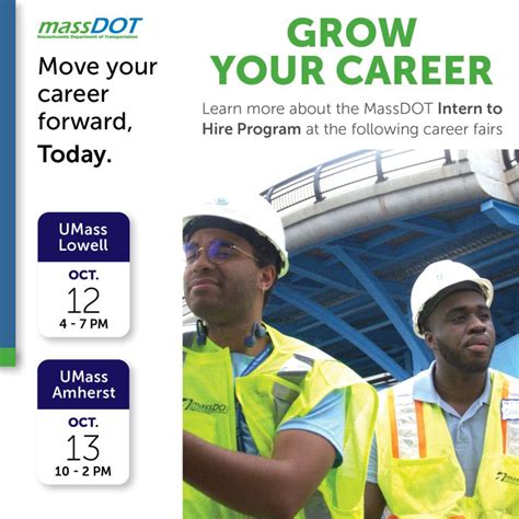 Massdot On Linkedin Careerfairs Newgrad Intern Massdot