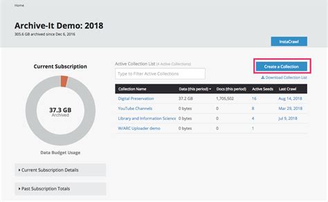 How To Create And Manage A Collection Archive It Help Center
