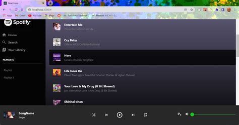 Github Ayanchowdhury2810spotify Clone Spotify Clone Using React