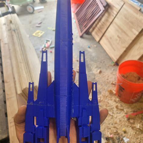 3d Print Of Normandy Sr2 Mass Effect By Thefuturegenius