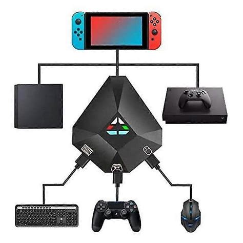 Mouse And Keyboard Converte Usb Connection Keyboard And Mouse Adapter For Ps3 Ns Switch