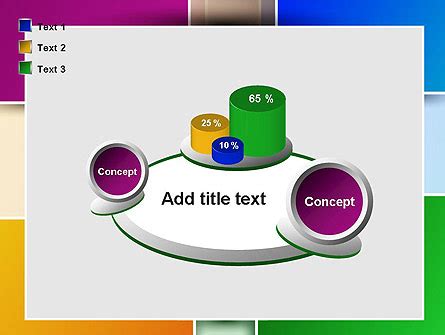Colored Rectangles Presentation Template For PowerPoint And Keynote PPT Star