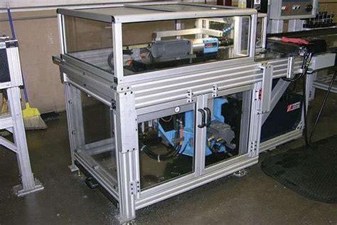 T Slot Aluminum Profile Industrial Aluminum Extrusion Supplier