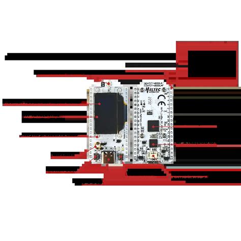 heltec wifi lora 32 v3 dev board with sx1262 and esp32 s3fn8 chip oled