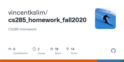 GitHub Vincentkslim Cs Homework Fall CS Homework