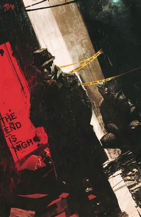 Reynan Sanchez Nite Owl Rorschach Dc Comics Watchmen 2boys Alley