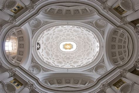 Francesco Borromini San Carlo Alle Quattro Fontane Cupola Artribune