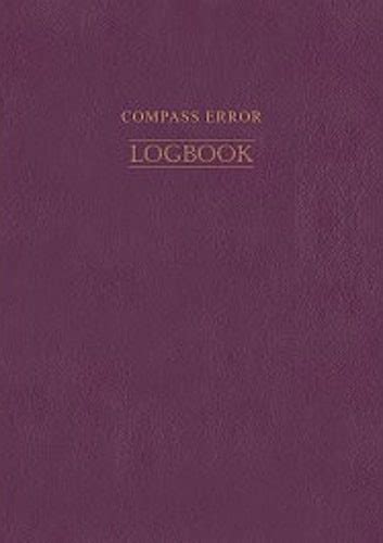 Compass Error Logbook The Nautical Mind