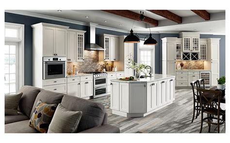 Trenton Recessed Kitchen Cabinets