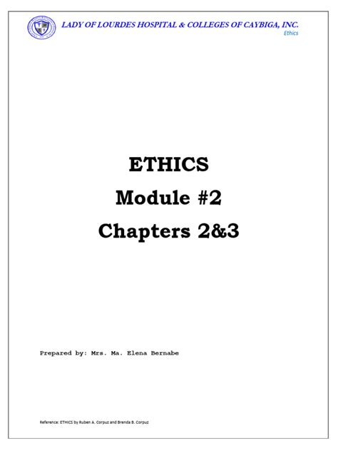 Module 2 Chapters 2 3 Pdf