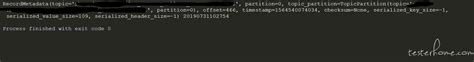 python3 7 版本使用 kafka 报错：return self async · 测试之家