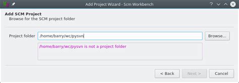 Scm Workbench User Guide