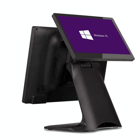 Double Screen POS System Hybrid Screen 15 6 Display Olaedom Hub