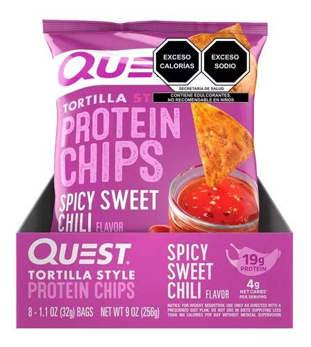 Quest Chips Sabor Salsa Roja Mercadolibre
