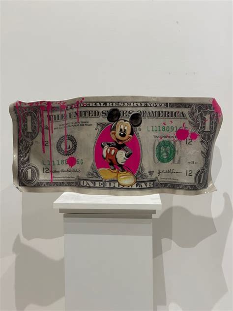 Artpej Mickey Vs Bart Dollar Catawiki