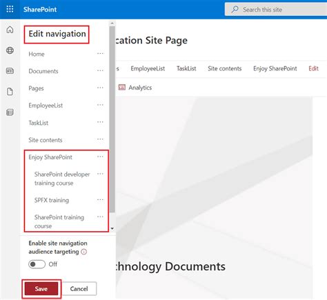 Mega Menu In Sharepoint Online Enjoy Sharepoint