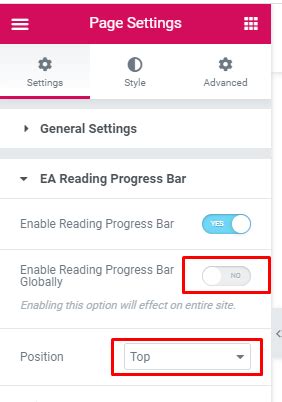 How To Add A Reading Progress Bar In WordPress With Essential Addons