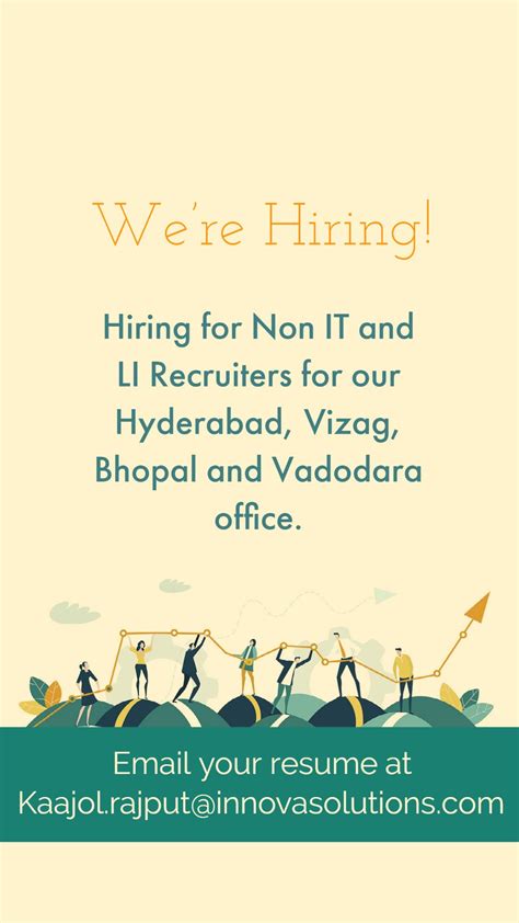 Kaajol Rajput On Linkedin Hiring For Non It And Light Industrial Recruiters 𝐄𝐱𝐩𝐞𝐫𝐢𝐞𝐧𝐜𝐞 … 10
