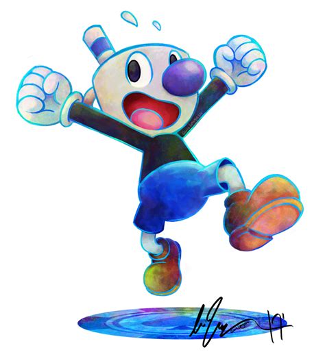 Mugman Dream Team Style By Whatifgirl On Deviantart
