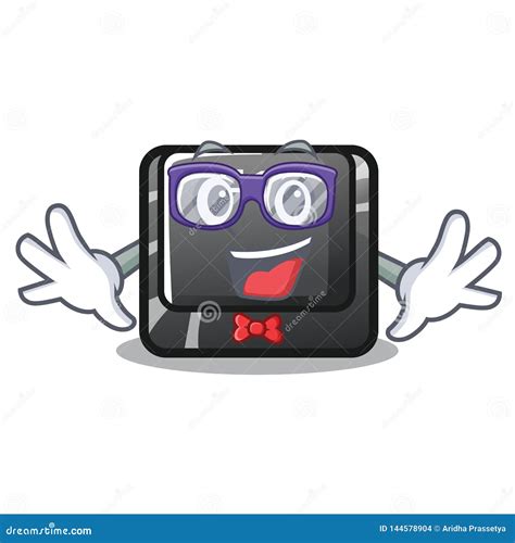 Geek Button F10 On A Keyboard Character Stock Vector Illustration Of Equipment Keypad 144578904