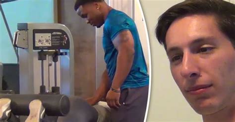 Personal Trainer Touches Up Woman At Gym As Shocked Babefriend Watches On Daily Star
