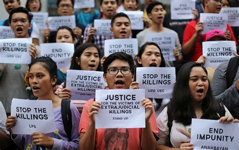 In The Philippines A Youth Movement Stands Between Duterte And Dictatorship The Nation