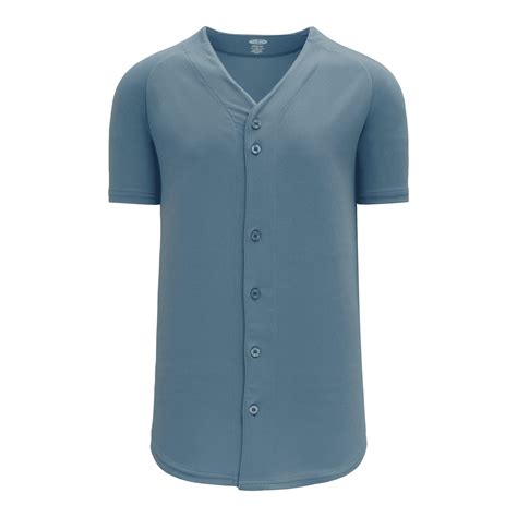 Full Button Baseball Jerseys ™