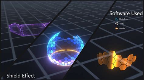 Hexagon Shield Unity Engine Unity Discussions