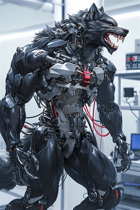 Werewolf Cyborg [closed] By Chrisd19 On Deviantart