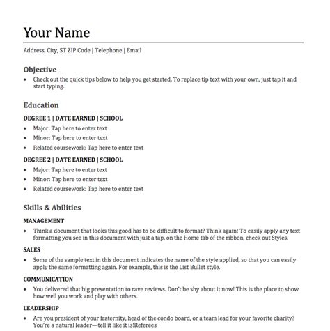 Employment Gaps How To Handle Them On Your Resume