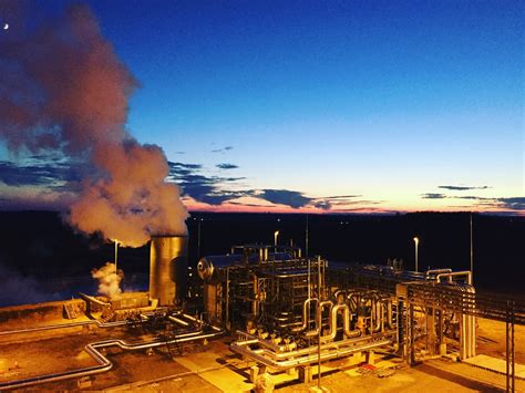 Geothermal Power Plant