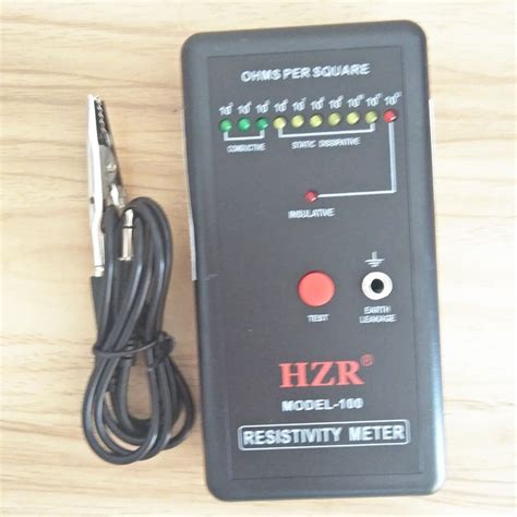 Surface Resistivity Meter Electrostatic Static Ele Vicedeal