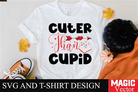 Cuter Than Cupid Svg Cut File Graphic By Magic Vector · Creative Fabrica