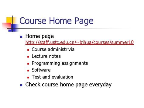 Overview C And Data Structures Baojian Hua Bjhuaustc