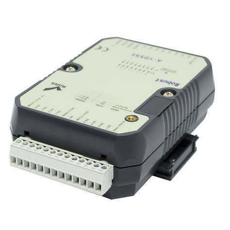 Digital Io Module With 8di8do Modbus Rtu Rs485 Interface A 1055s Digital Io Module And Module