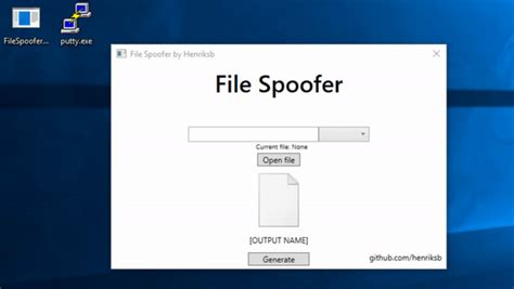 Github Henriksb Extensionspoofer Spoof File Icons And Extensions In Windows