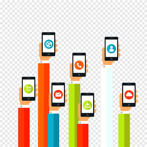 화웨이 핸드 헬드 장치 모바일 웹 Xiaomi Mobile 앱 핸드 헬드 휴대 전화 텍스트 손 Png Pngegg