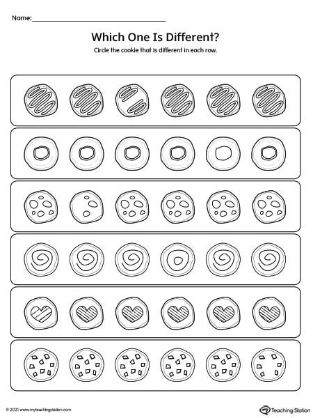 Who Took The Cookie Counting To 5 Worksheet Fun2learn Worksheets