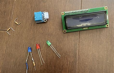 Home Digital Thermometer W Arduino 8 Steps Instructables