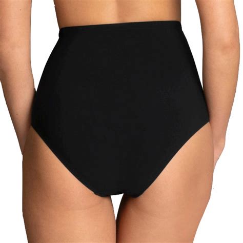 Anita Jil Bottom Bikini Tankini Shaping Slip 8711 Zwart