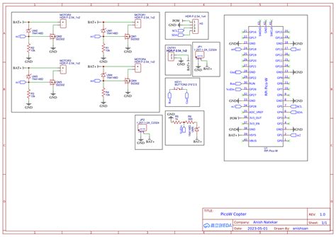 Picow Copter Oshwlab