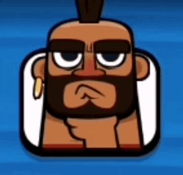 Hog Rider Clash Royale Gif Hog Rider Clash Royale Thinking Discover Share Gifs