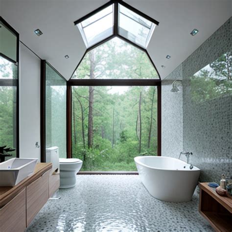 30 Modern Glass Ceiling Designs Ideas For Bedroom Bathroom