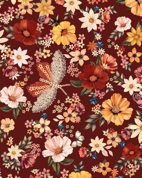 Pin De Madiha Shaikh Em Boders And Patterns Estampas Tropicais Estampas Padrinhos