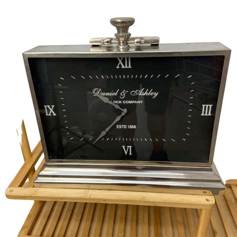 Daniel And Ashley Clock