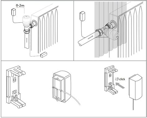 Danfoss RS 015G4042 Thermostatic Sensors Installation Guide