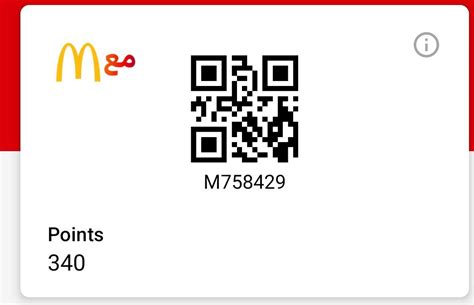 If Any Of You Dont Have The Mcdonalds App Pr Just Want To Be Kind Could You Use My Mcdonalds Qr