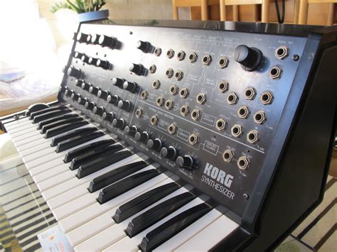 Matrixsynth Korg Ms 20 1982 Original Midi Retrofitted Sn 143347
