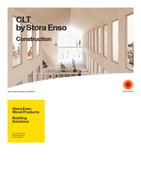 Clt By Stora Enso Technical Documentation Construction 2021 Download Free Pdf Framing